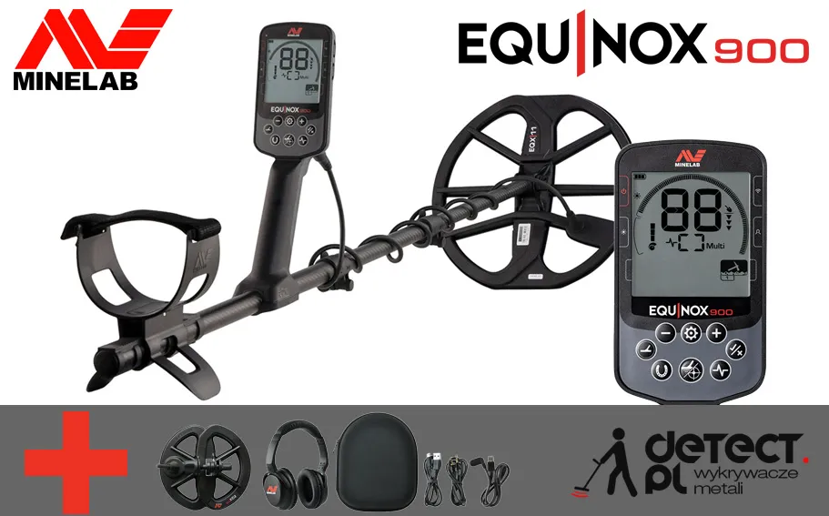 Minelab Equinox 900 - Wykrywacz metali | Dobra Cena, Sklep Internetowy ...